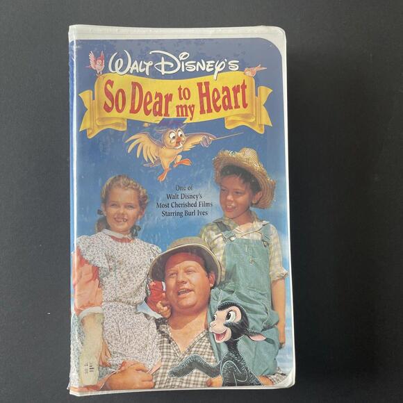 Other | Walt Disneys So Dear To My Heart Vhs Video | Poshmark